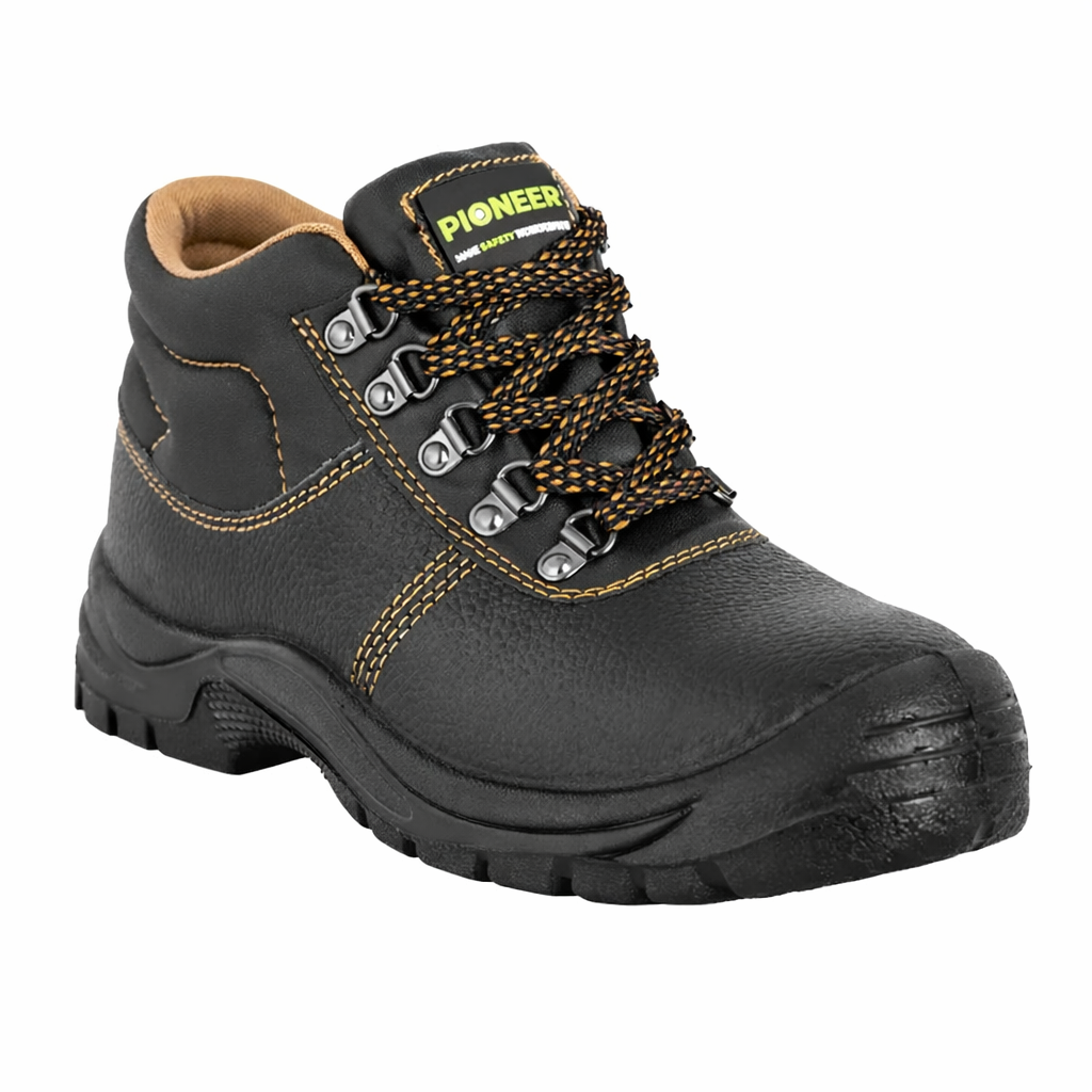 PIONEER® SAFETY BOOT STC + STEEL MIDSOLE – Youngs Industrial