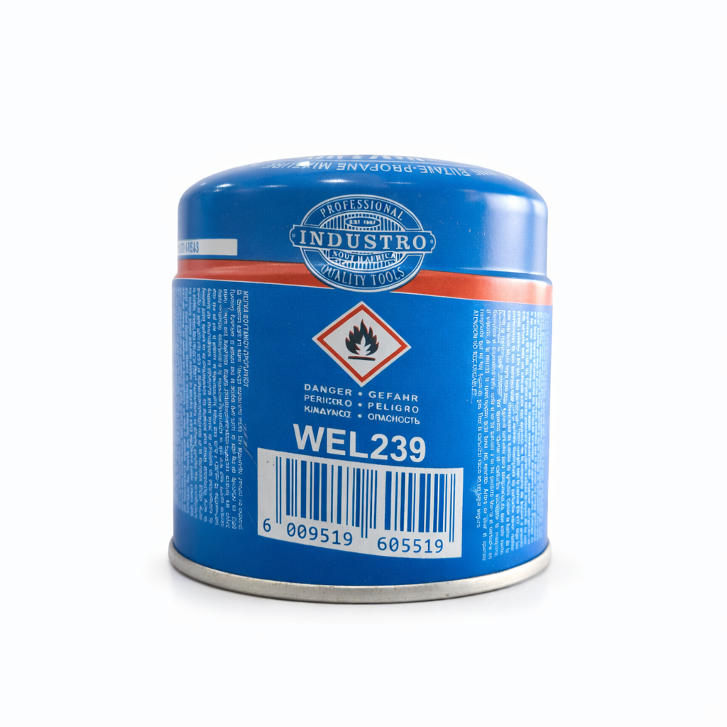 Type 200 Gas Canister – 190 g (Butane / Propane Mix) – Youngs Industrial