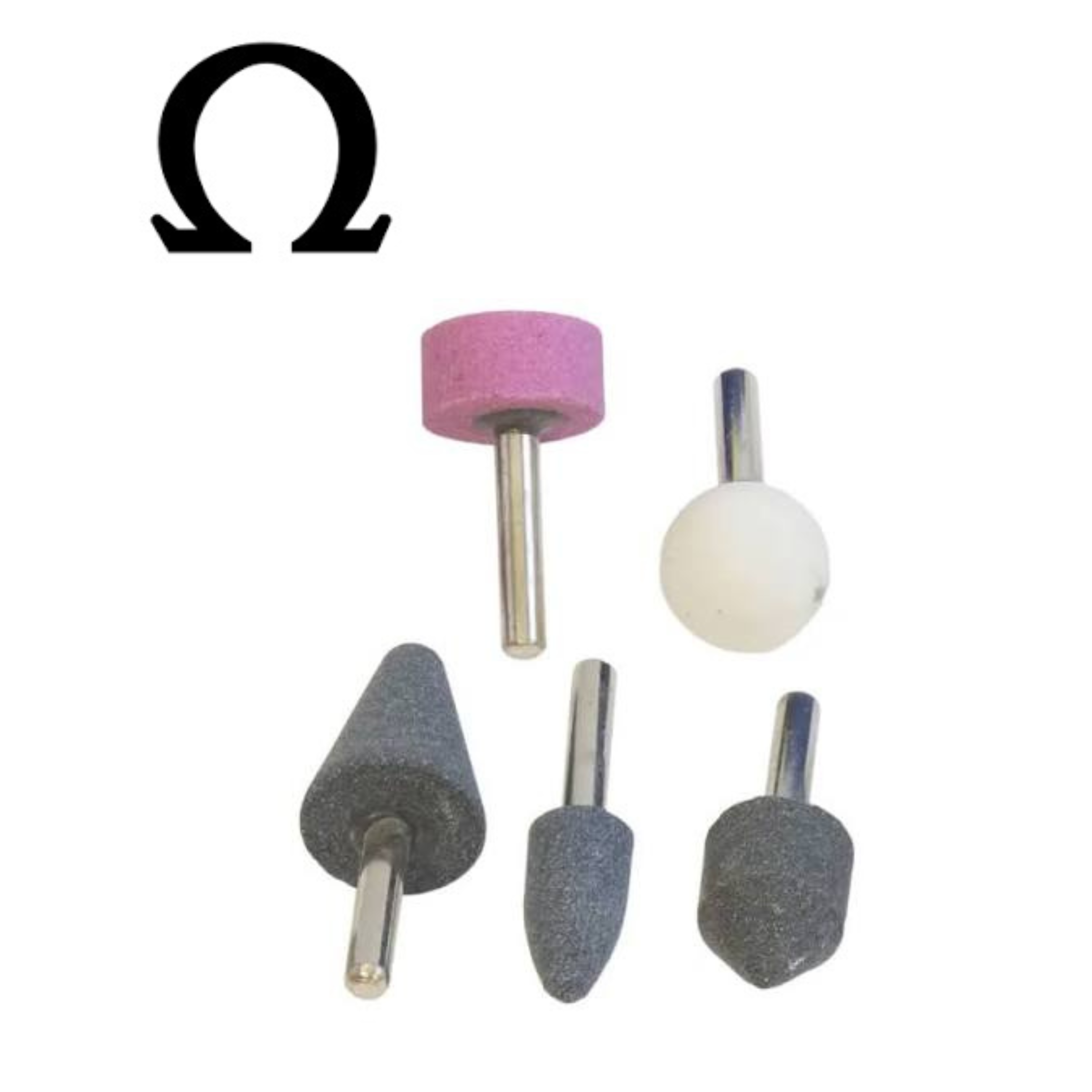 Mounted Stone Set – 5 Piece – Youngs Industrial