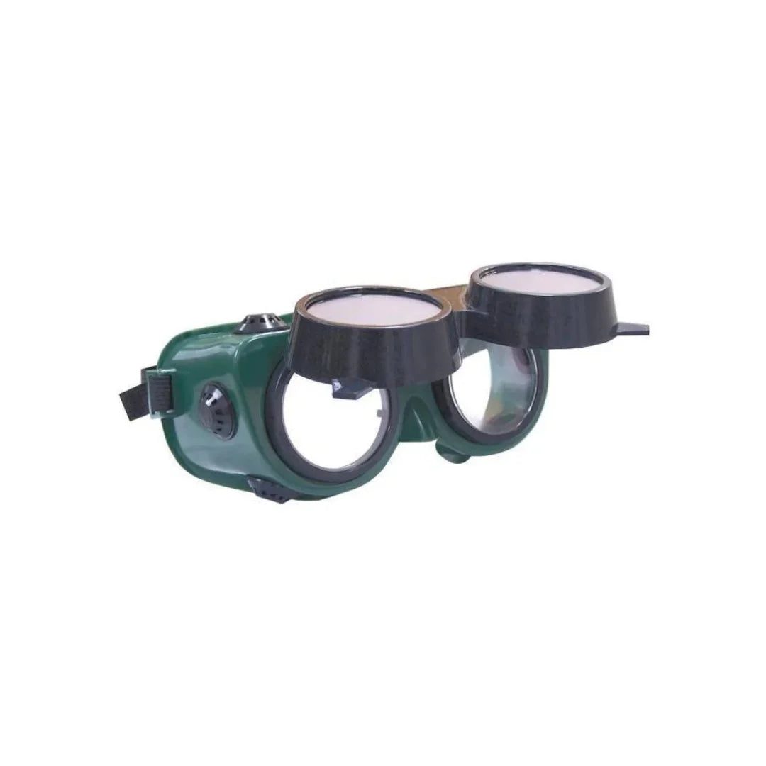 Flip front goggle for gas welding – Youngs Industrial