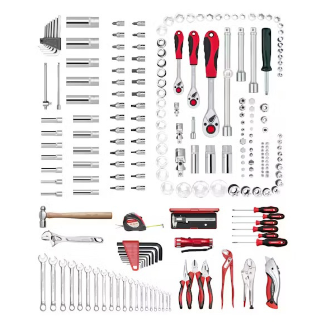 GEDORE RED Tool Trolley – 218 Piece Professional Tool Set – Youngs ...